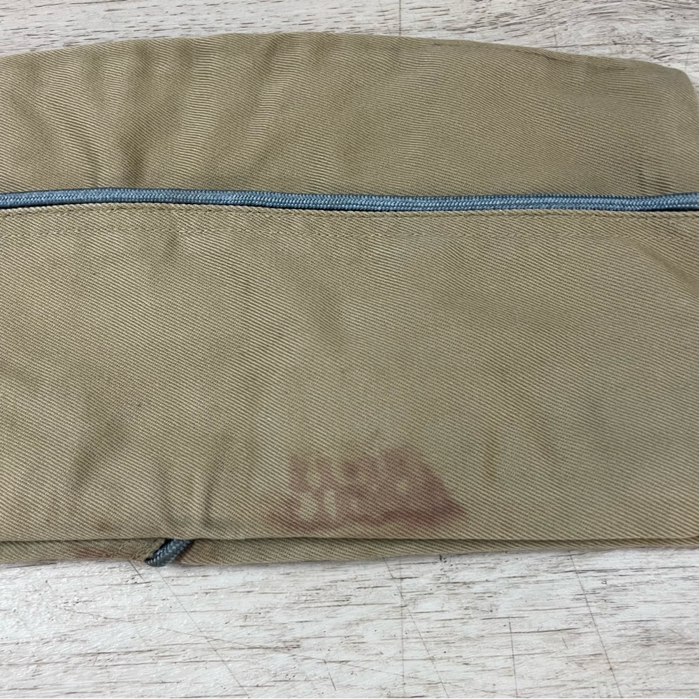 Vintage 1952 Us Spec Military Army 1950 Khaki / Beige… - Gem